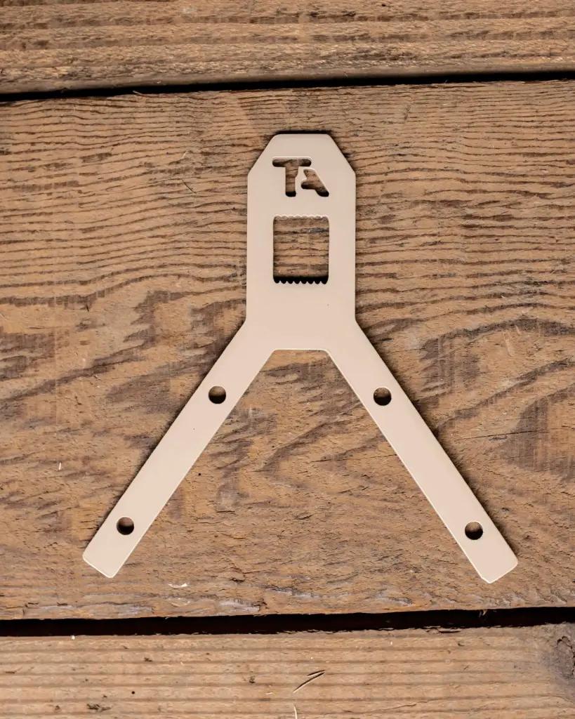 Conduit Target Stand Side Bracket - Fast Assemble Target | TA Targets